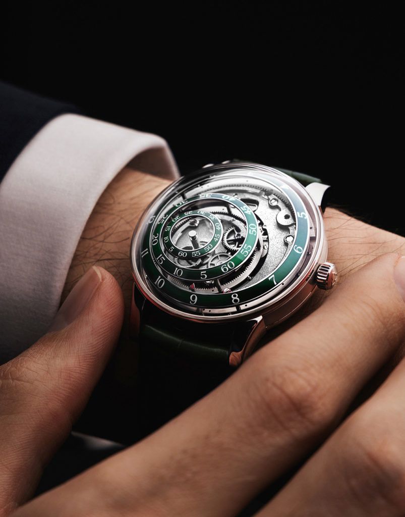 Trilobe unviels the all-new Une Folle Journée - Watches & Wonders 2025