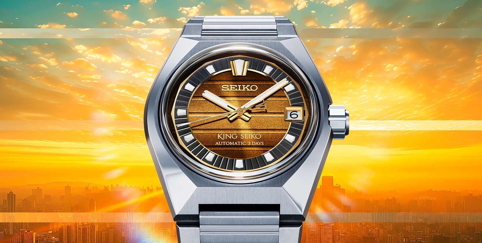 The King Seiko Vanac Line Returns In A Chiselled Avatar