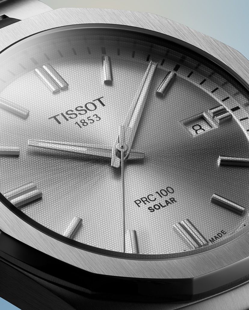 Introducing The Tissot PRC 100 Solar Quartz, With Innovative Tech