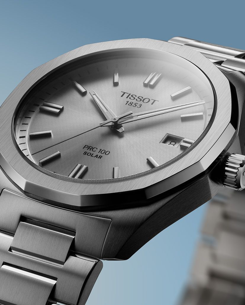 Introducing The Tissot PRC 100 Solar Quartz, With Innovative Tech