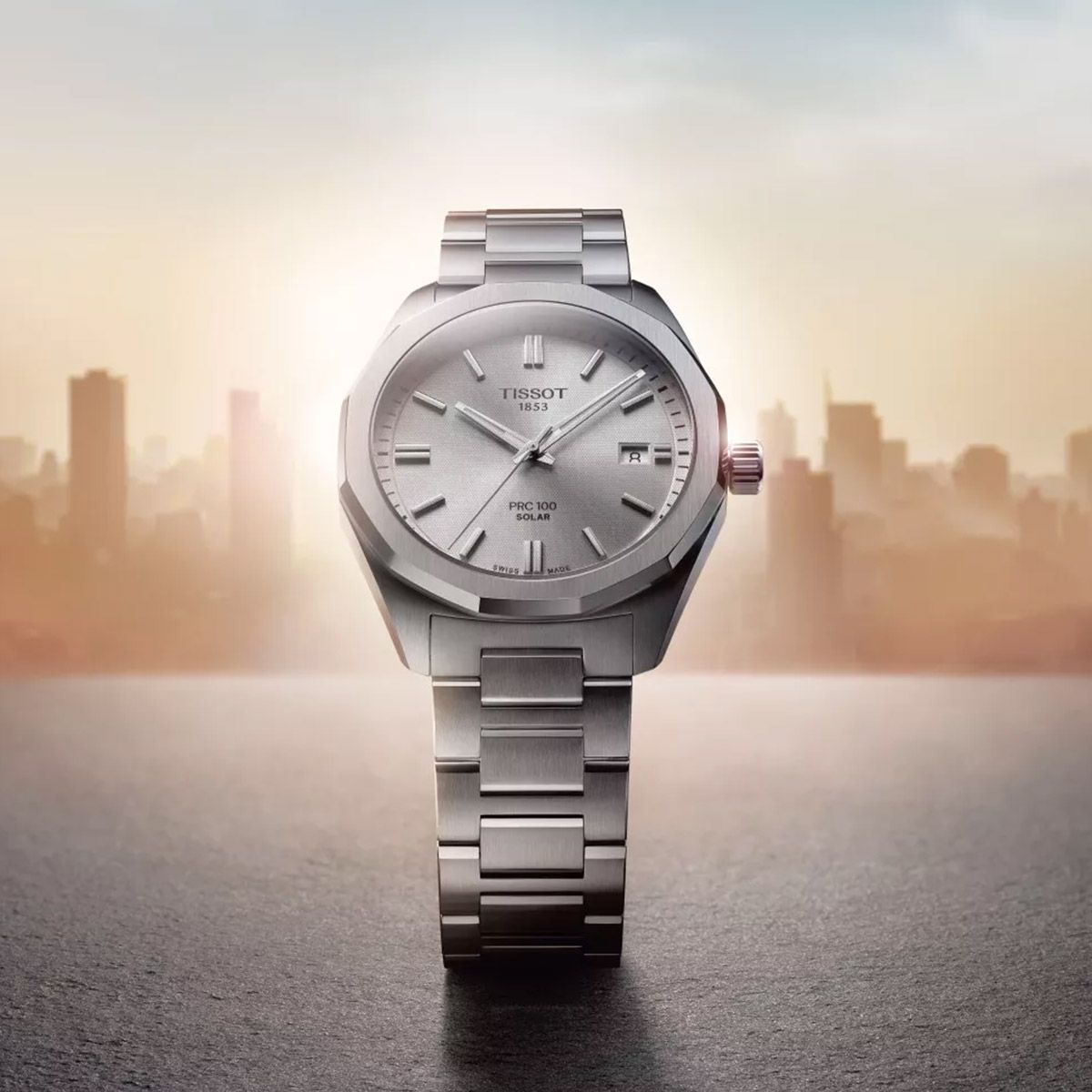 Introducing The Tissot PRC 100 Solar Quartz, With Innovative Tech