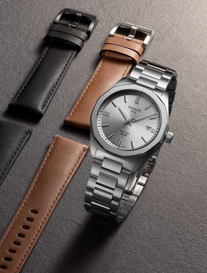 Introducing The Tissot PRC 100 Solar Quartz, With Innovative Tech