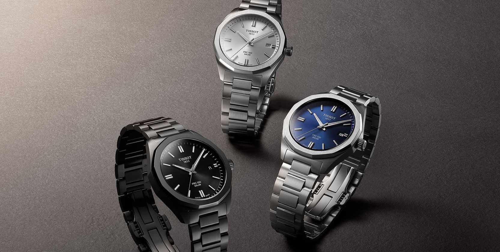 Introducing The Tissot PRC 100 Solar Quartz, With Innovative Tech