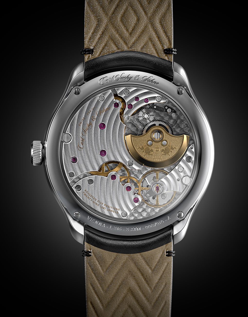 Presenting The Carl Suchy & Söhne X Eric Giroud Vienna