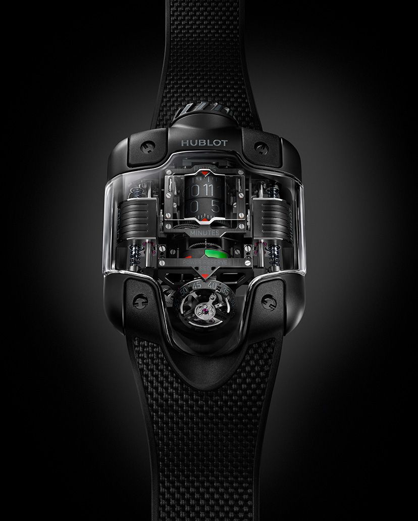 The Hublot MP-10 Tourbillon Weight Energy System: May 2025 Editions