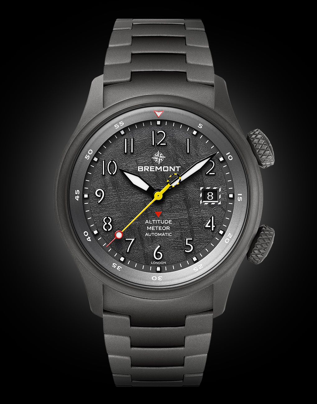 Introducing Bremont Altitude MB Stealth Grey From Geneva Watch Days 2025
