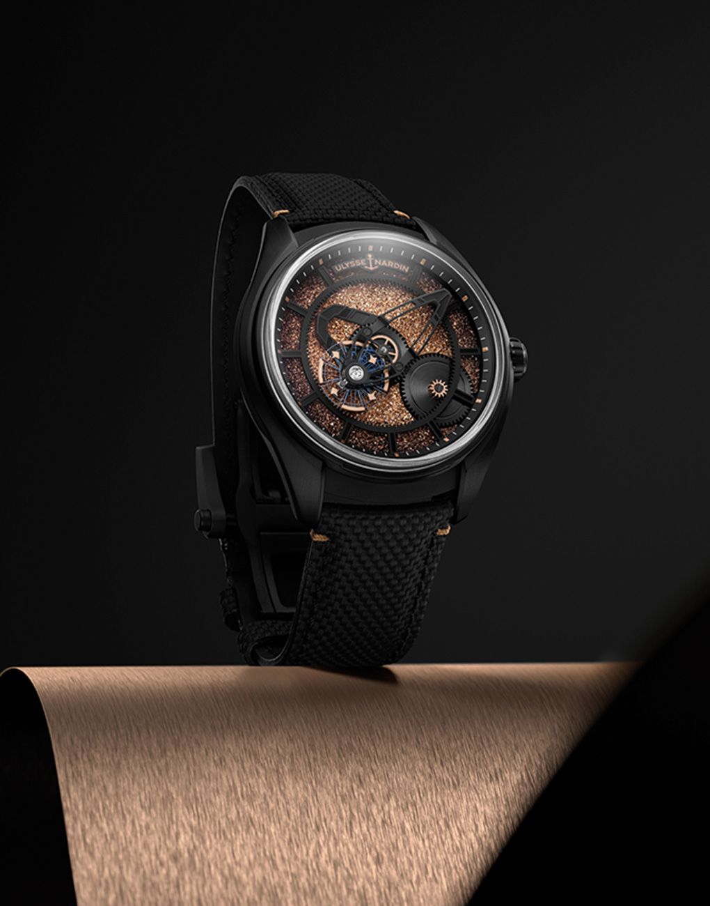 Crystal Gold: Ulysse Nardin Showcase Their Freak X Crystalium Watch