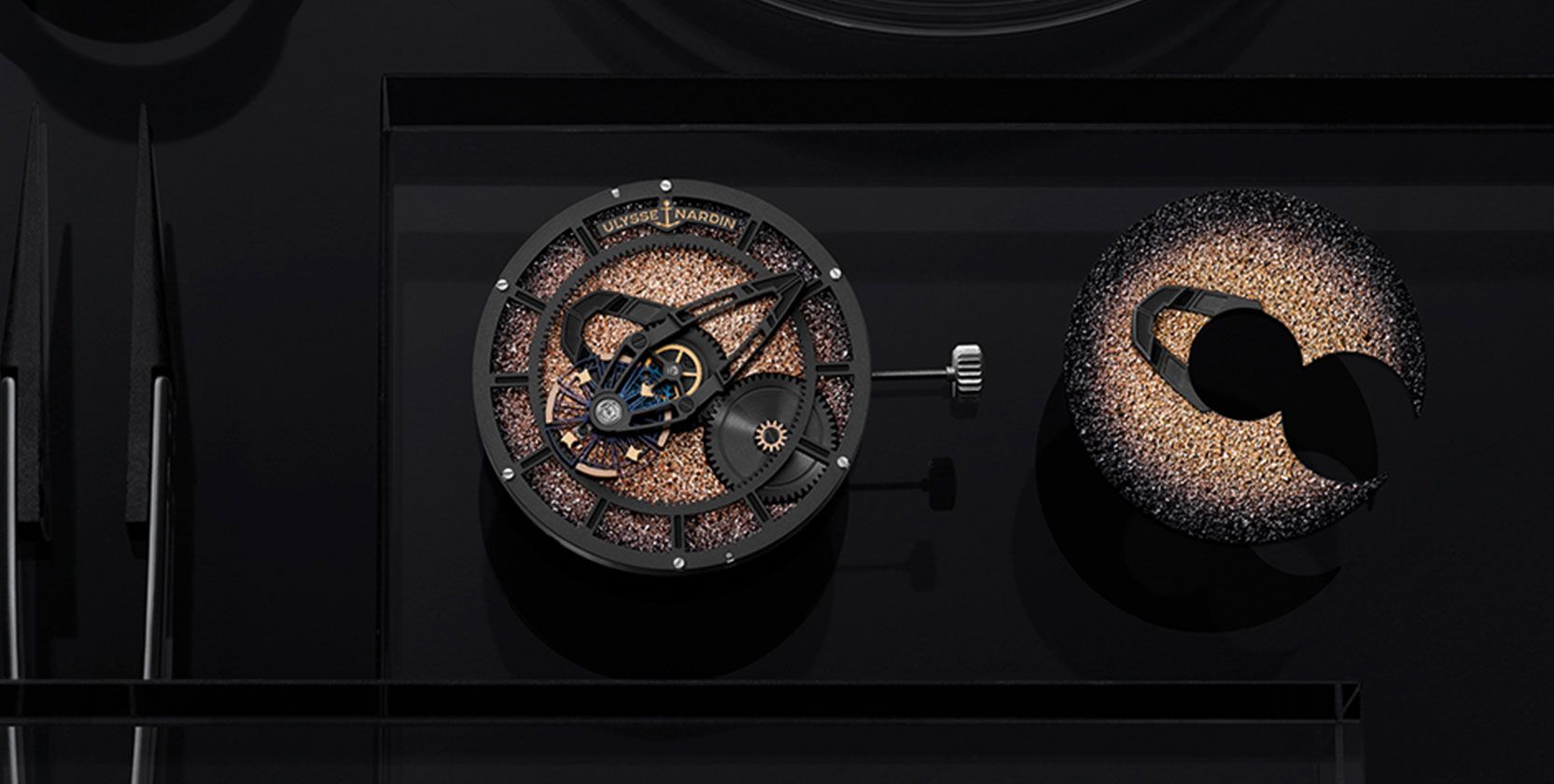 Crystal Gold: Ulysse Nardin Showcase Their Freak X Crystalium Watch