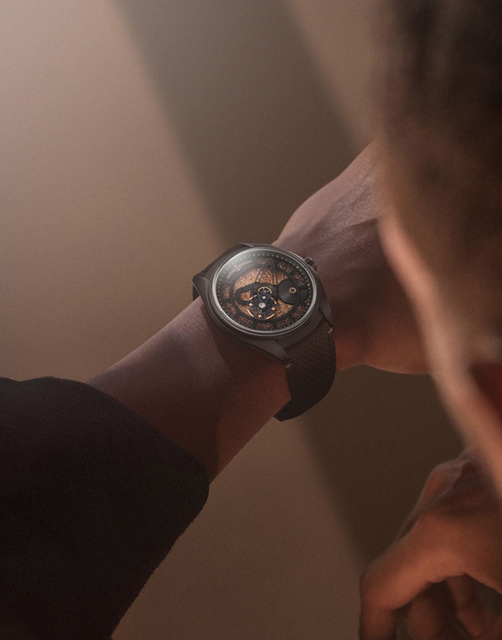 Crystal Gold: Ulysse Nardin Showcase Their Freak X Crystalium Watch