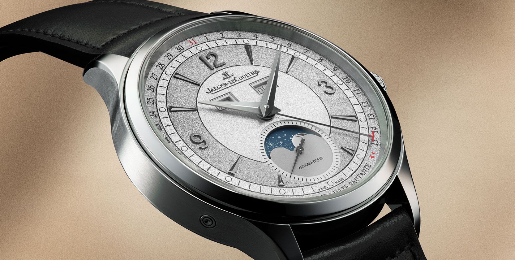 The Master Control Calendar by Jaeger-LeCoultre, Now With A Sector Dial