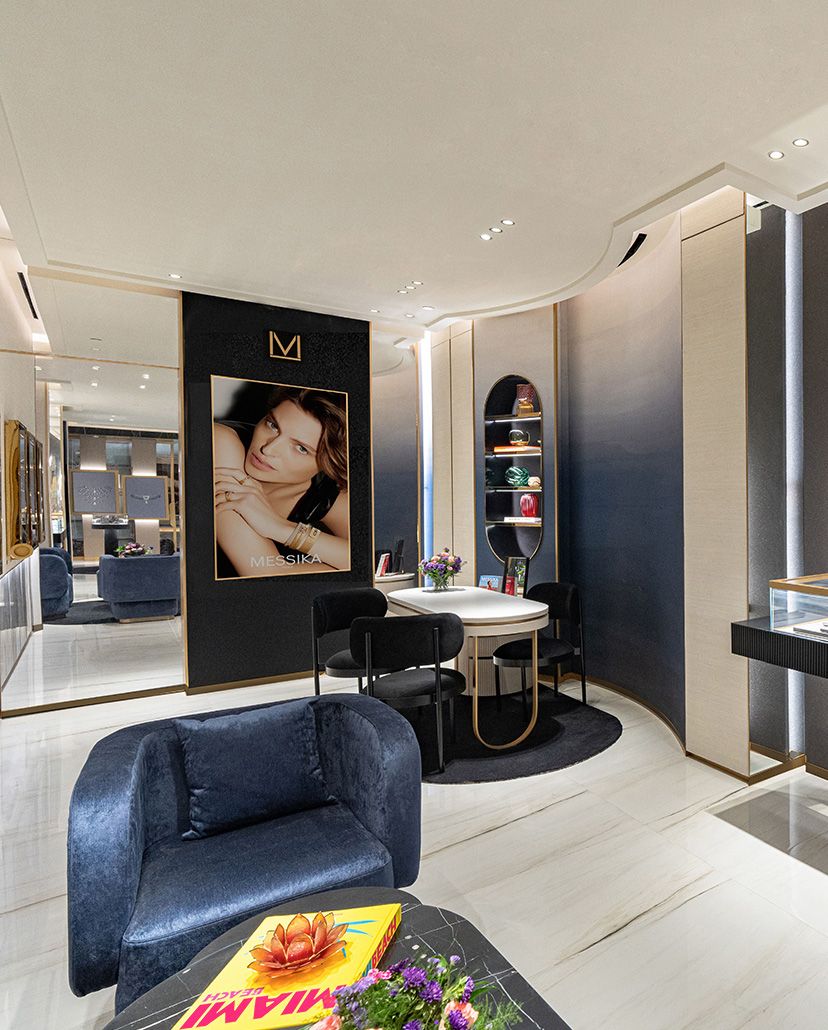 The First Messika Boutique In India Opens At The Chanakya, New Delhi