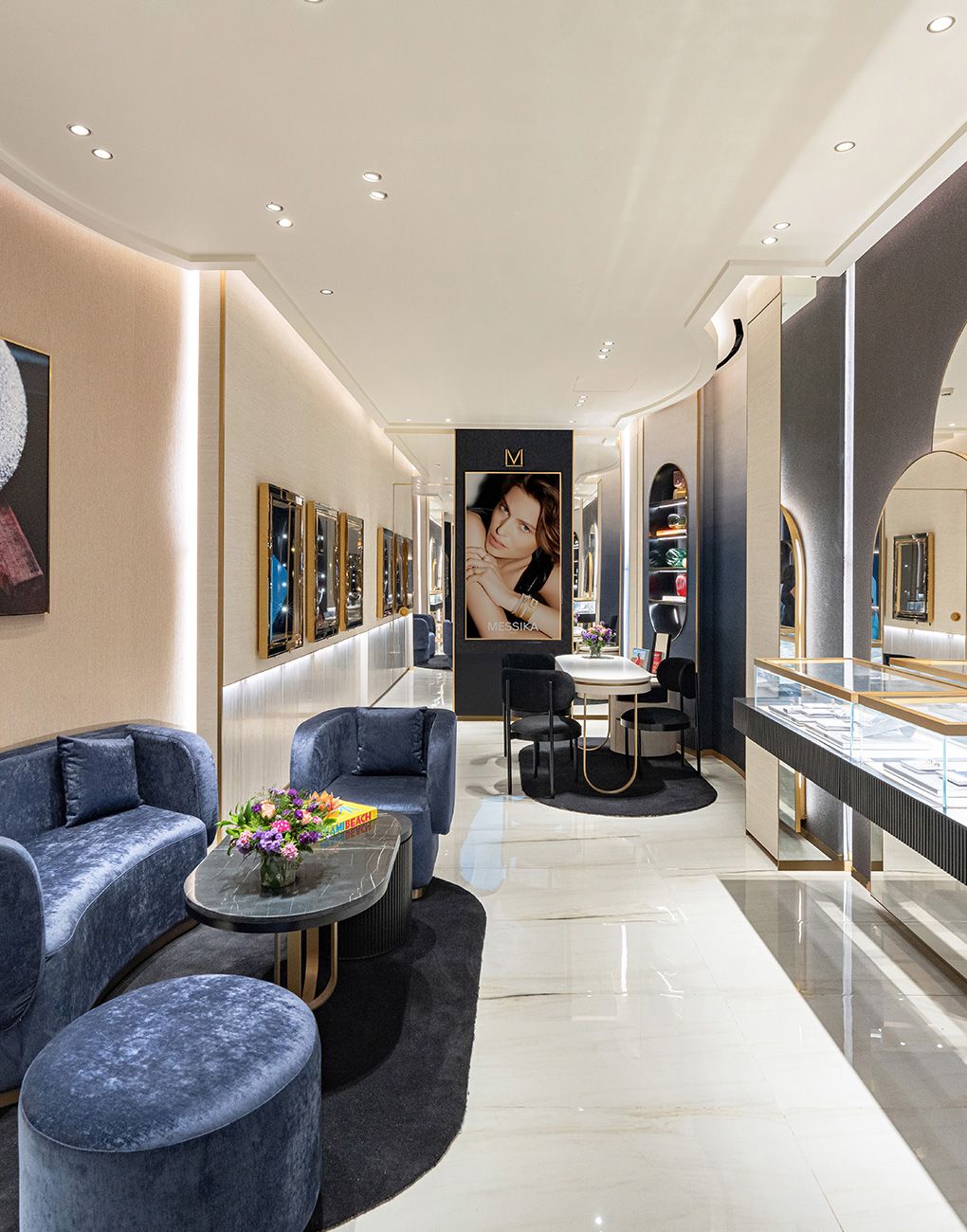 The First Messika Boutique In India Opens At The Chanakya, New Delhi