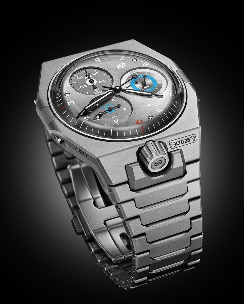 Urwerk UR-10 Spacemeter: The Watch That Measures Cosmic Distance